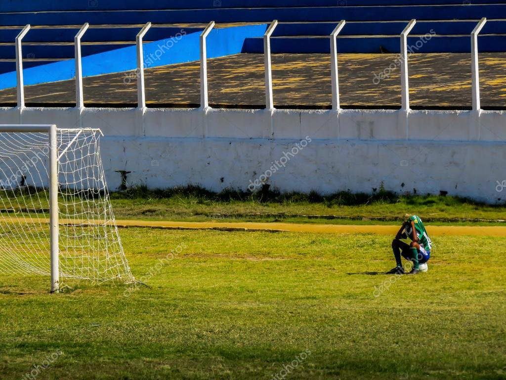 Football — Stock Photo © gervanioweb #36796831