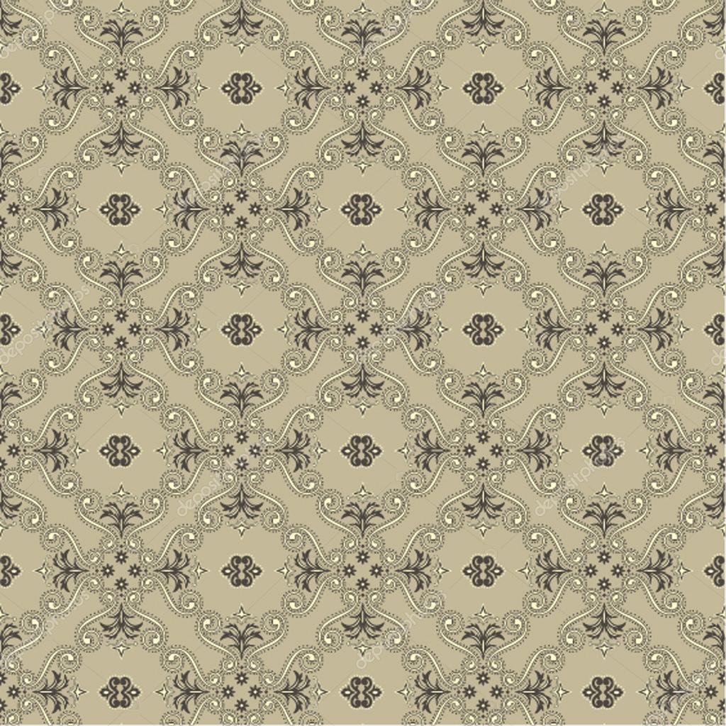 Seamless vintage background. Stock Vector by ©halimqd 36159529