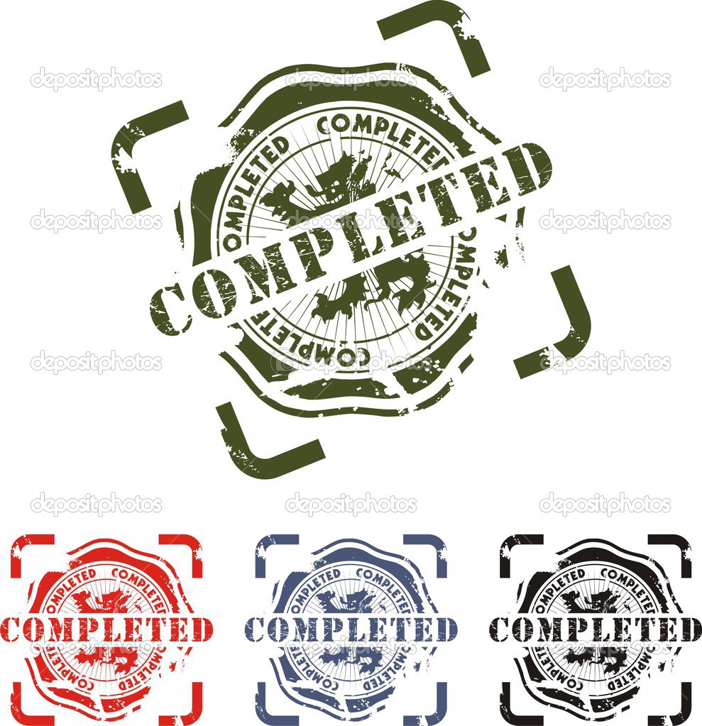 Completed vector rubber Stock Vector by ©halimqd 36380951