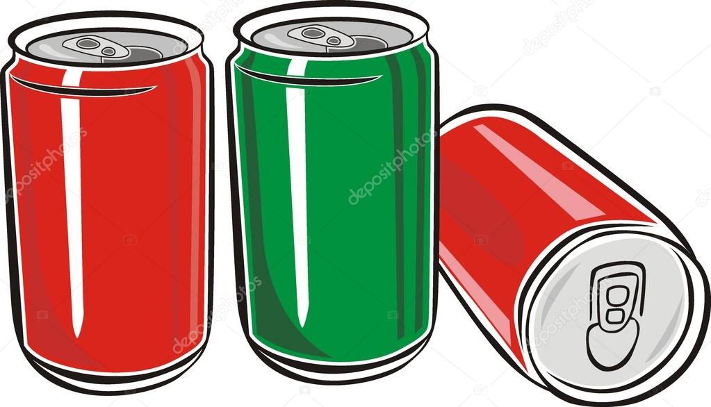 Latas de aluminio Vector de stock #36472259 de ©halimqd