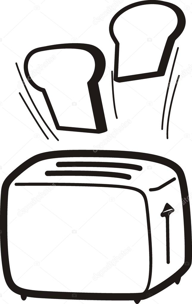 Toaster Cartoon