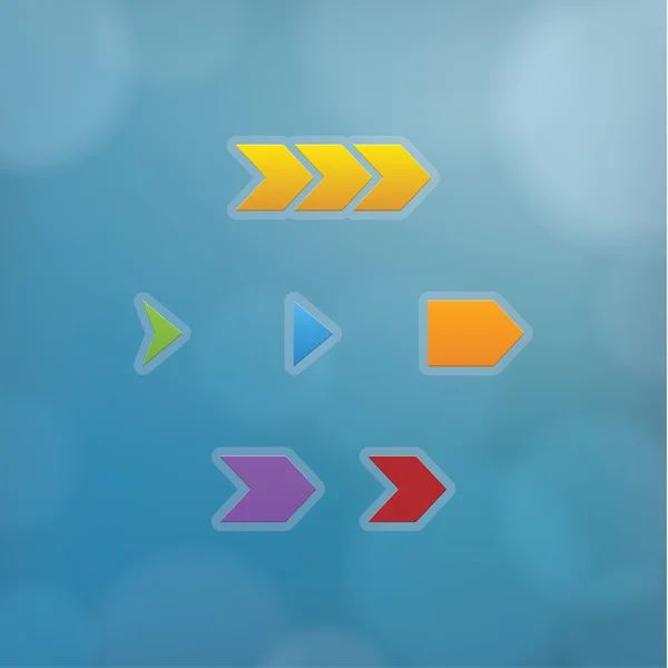 Basic vector arrows. Beveled vector buttons in modern design. Si Stock ... Basic vector arrows. Beveled vector buttons in modern design. Si Stock ...