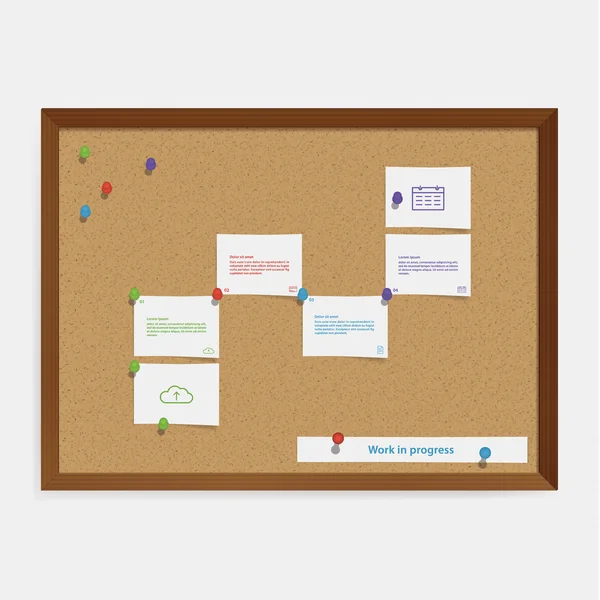 ᐈ Cork board stock pictures, Royalty Free corkboard vectors | download ...