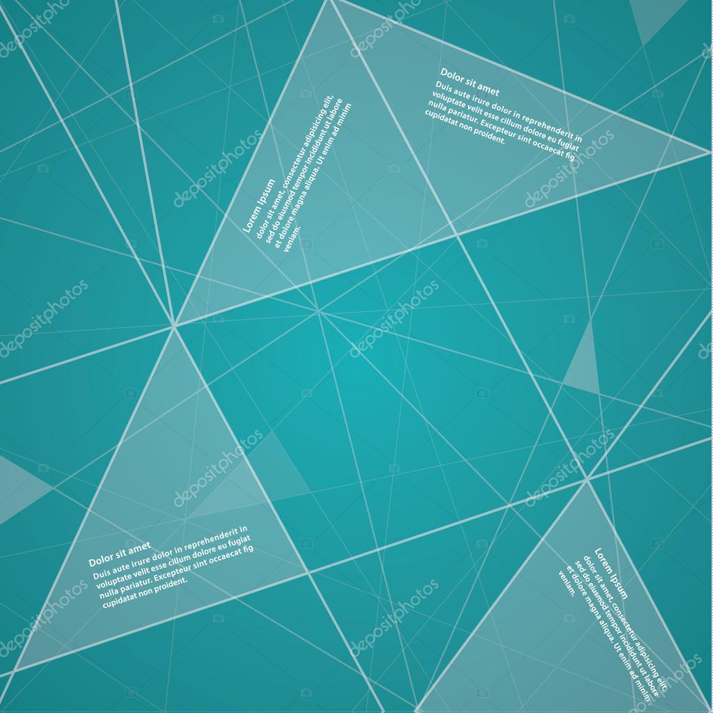 Vector futuristic template. Colorful background. Stock Vector by ...