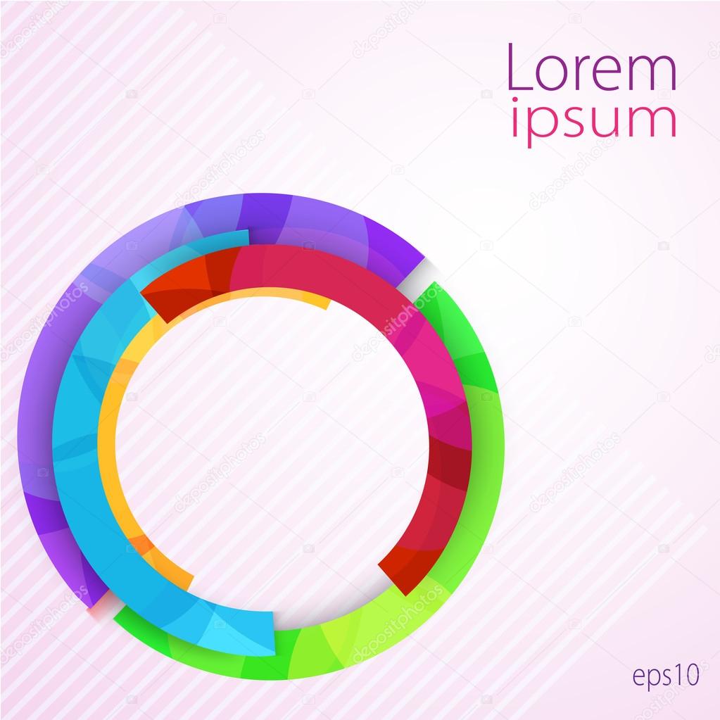 Background with design elements Stock Vector by ©Lucy_Ya #47006405