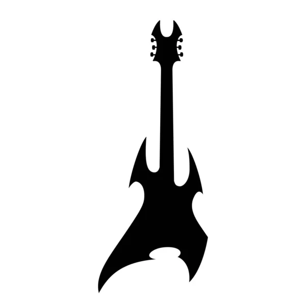 Rock guitar logo Vector Art Stock Images | Depositphotos