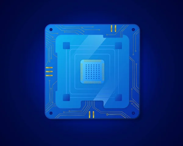 Central processor Stock Vectors, Royalty Free Central processor Illustrations | Depositphotos