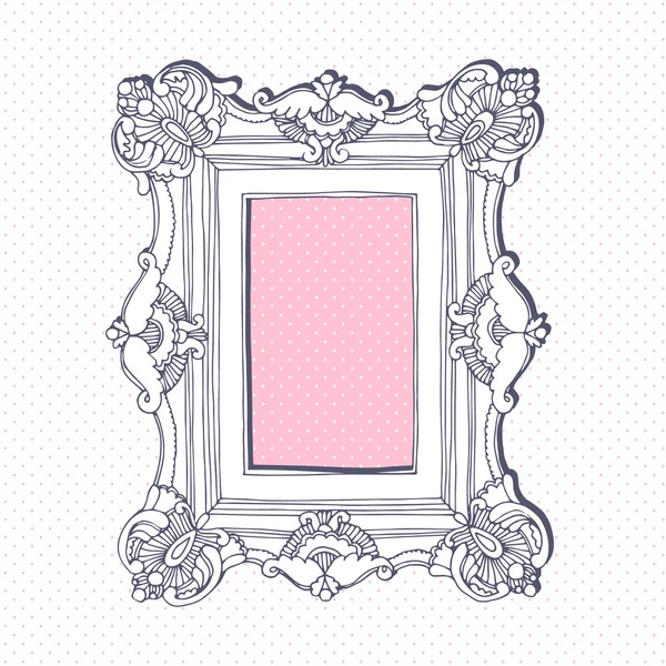 Molduras rococo Vector Art Stock Images | Depositphotos