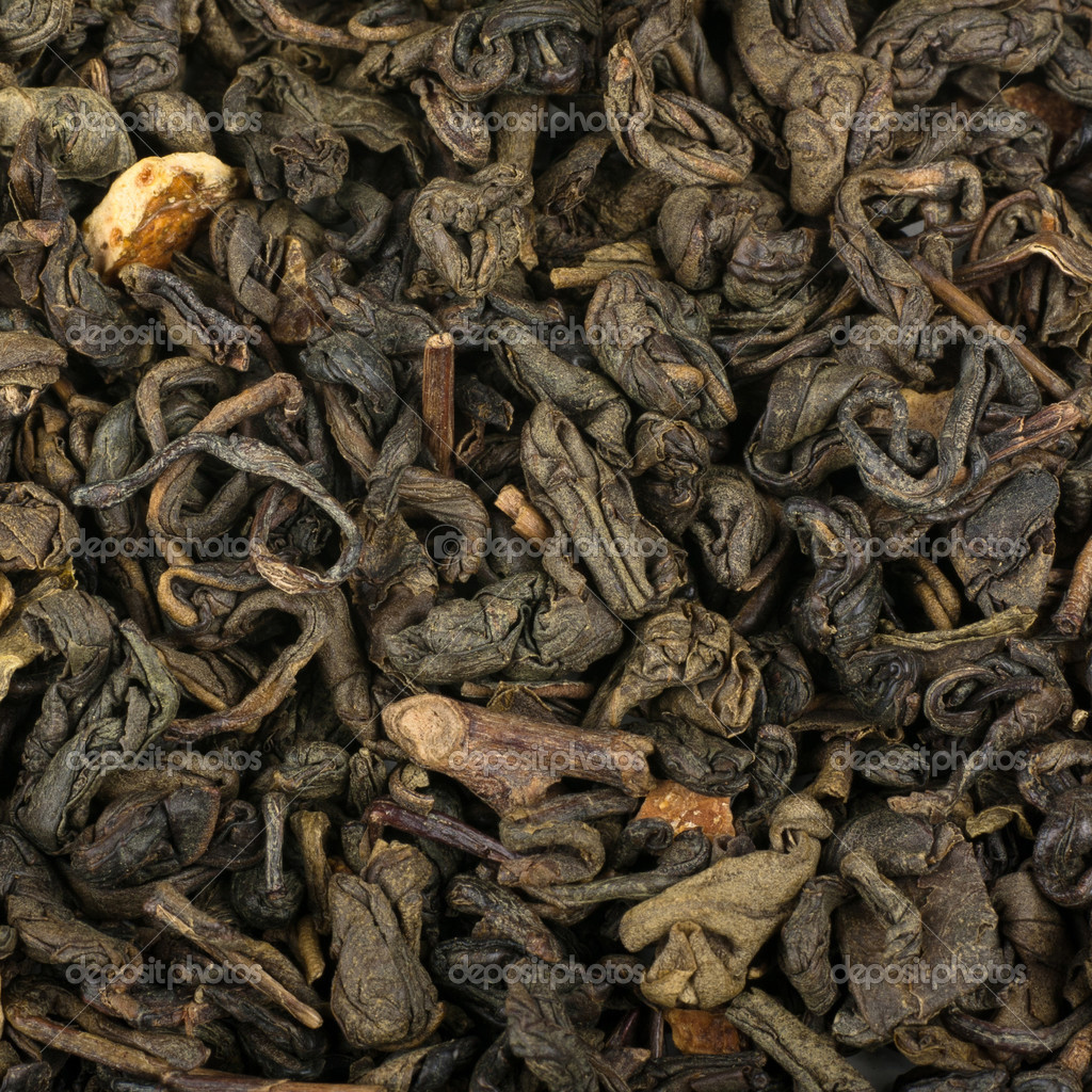 Tea loose dried tea leaves Stock Photo by ©Nordling 36479347