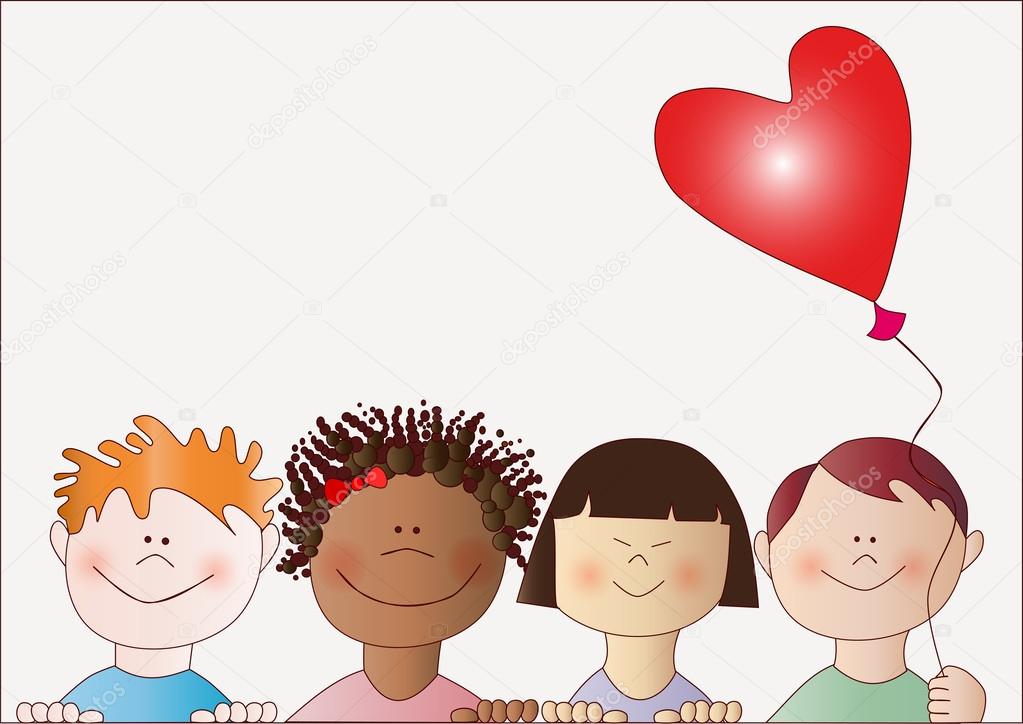 Colorful children Stock Vector by ©alenaif 36371823