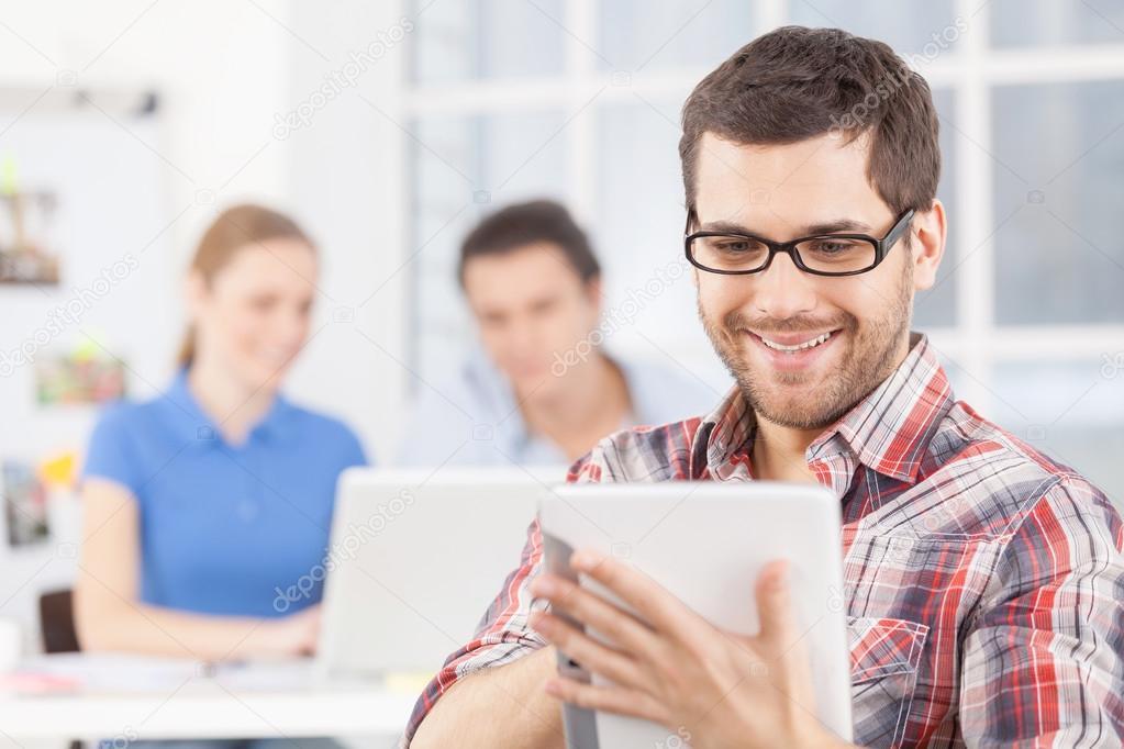 Creative team. Stock Photo by ©gstockstudio 38294375