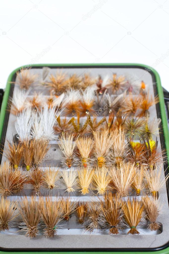Fly Box Detail Dry Flies Stock Photo by ©joshuarainey 37105607