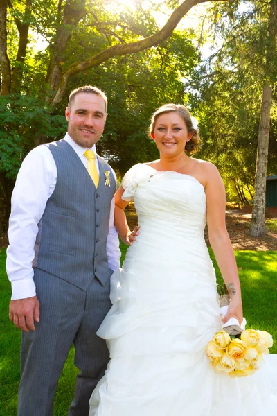 Stan autrey's new bride and groom 2203 wedding Stock Photos, Royalty ...