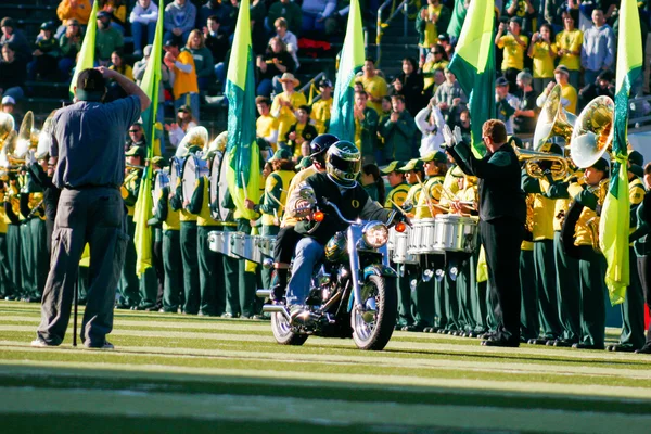 Harley Motorcycle Entrance at Autzen Stadium - Stock Image - Everypixel