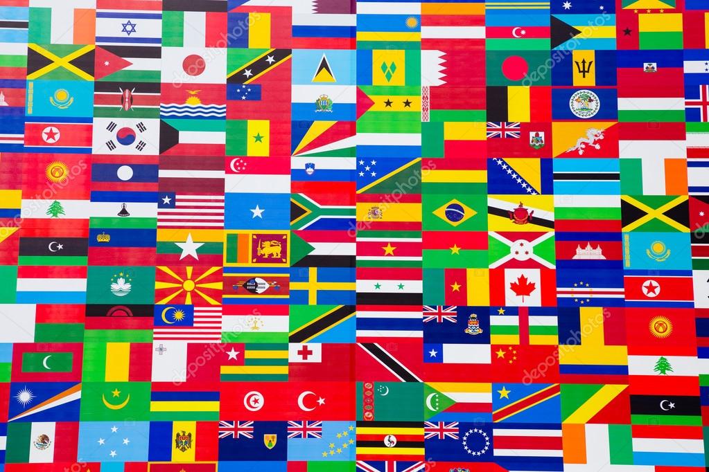 International Flags Wallpaper