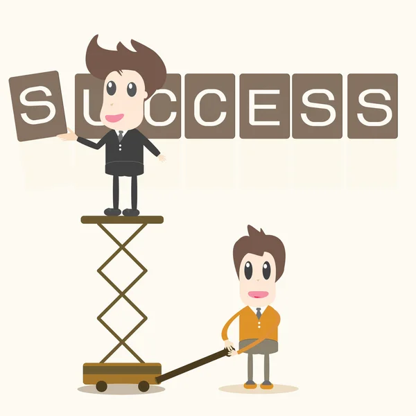Success cartoon Stock Photos, Royalty Free Success cartoon Images ...