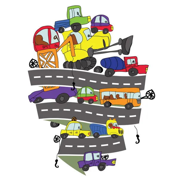 Truck clip art | Truck clip art — Stock Vector © ClipArtGuy #17683305