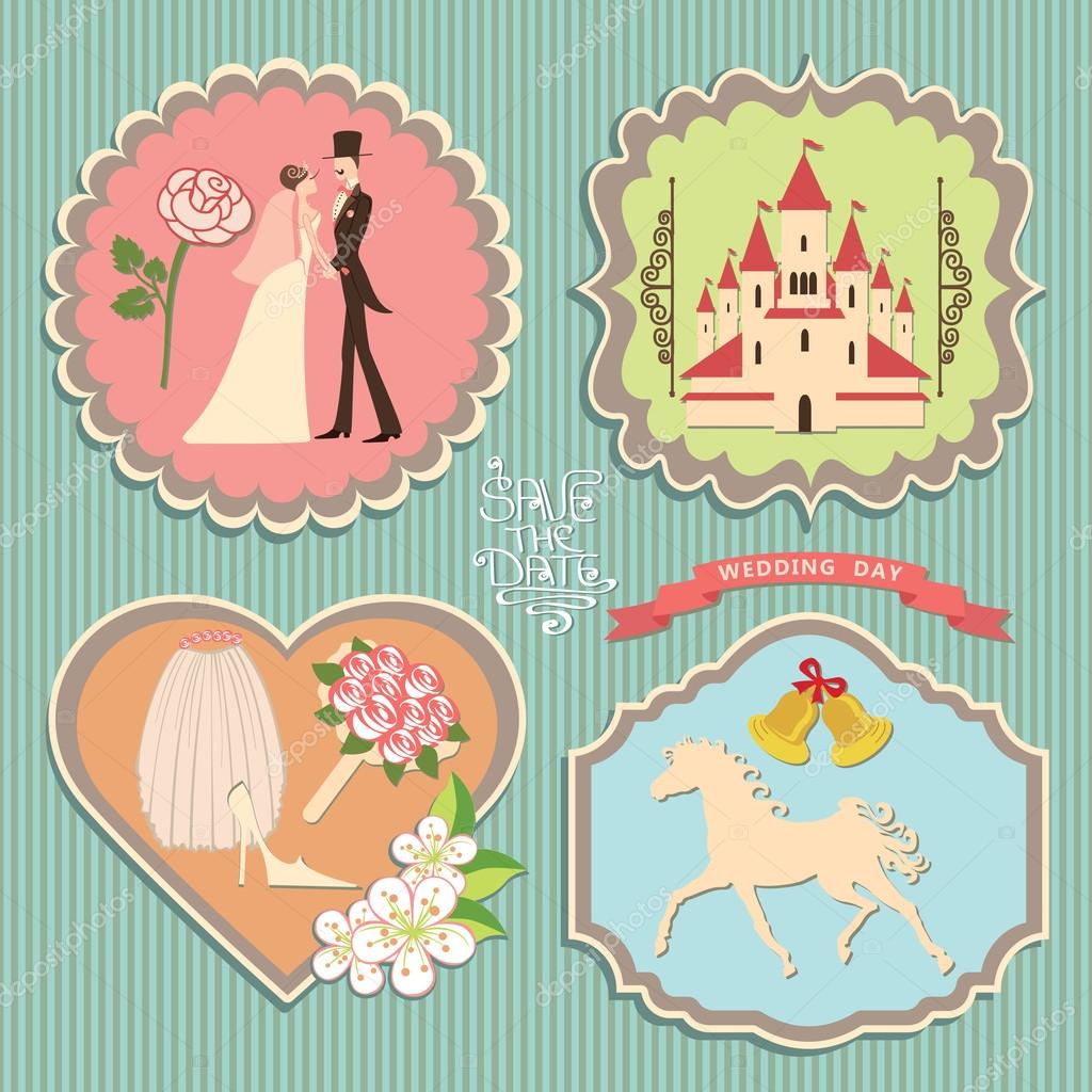 Label set with wedding elements Stock Photo by ©Tatiana_Kost 46101353