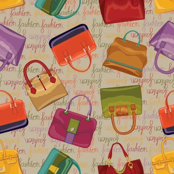 Travel bags seamless pattern — Stock Vector © Danussa #8762486