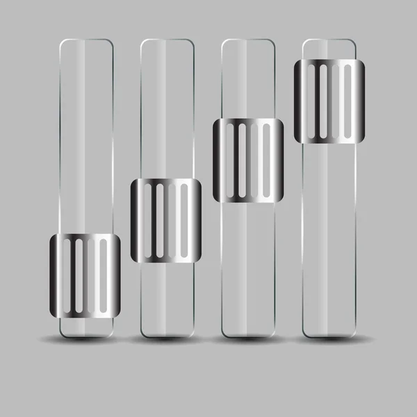 Set of the abstract minimal infographics backgrounds Stock Vector Image ...