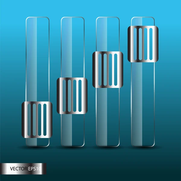 Set of the abstract minimal infographics backgrounds Stock Vector Image ...