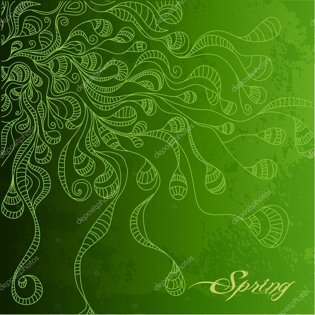 Spring abstract background, textures Stock Vector Image by ...