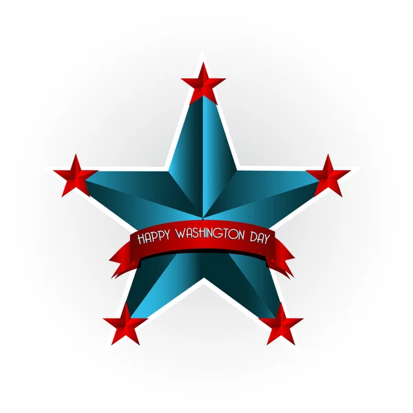 Glowing star banner with ribbon in red green background Stock Vector ...