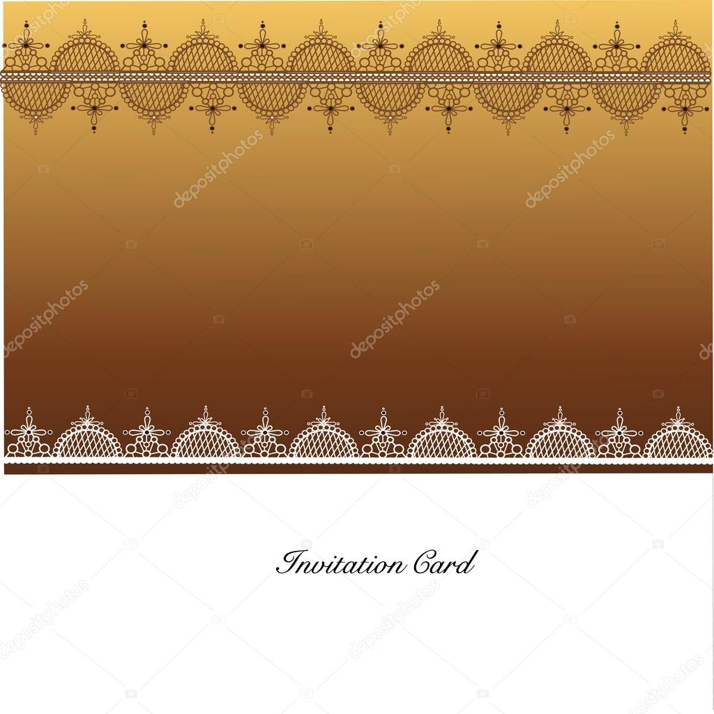 Vintage card design for greeting card Stock Vector Image by ...