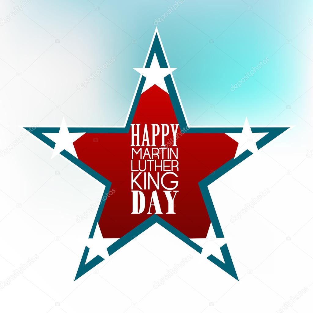 Happy Martin Luther King Day Clip Art