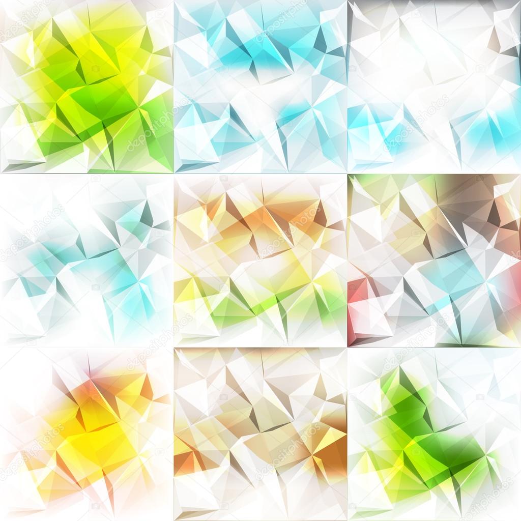 Soft colored abstract background design Stock Vector by ©szikszaizsuzsa ...