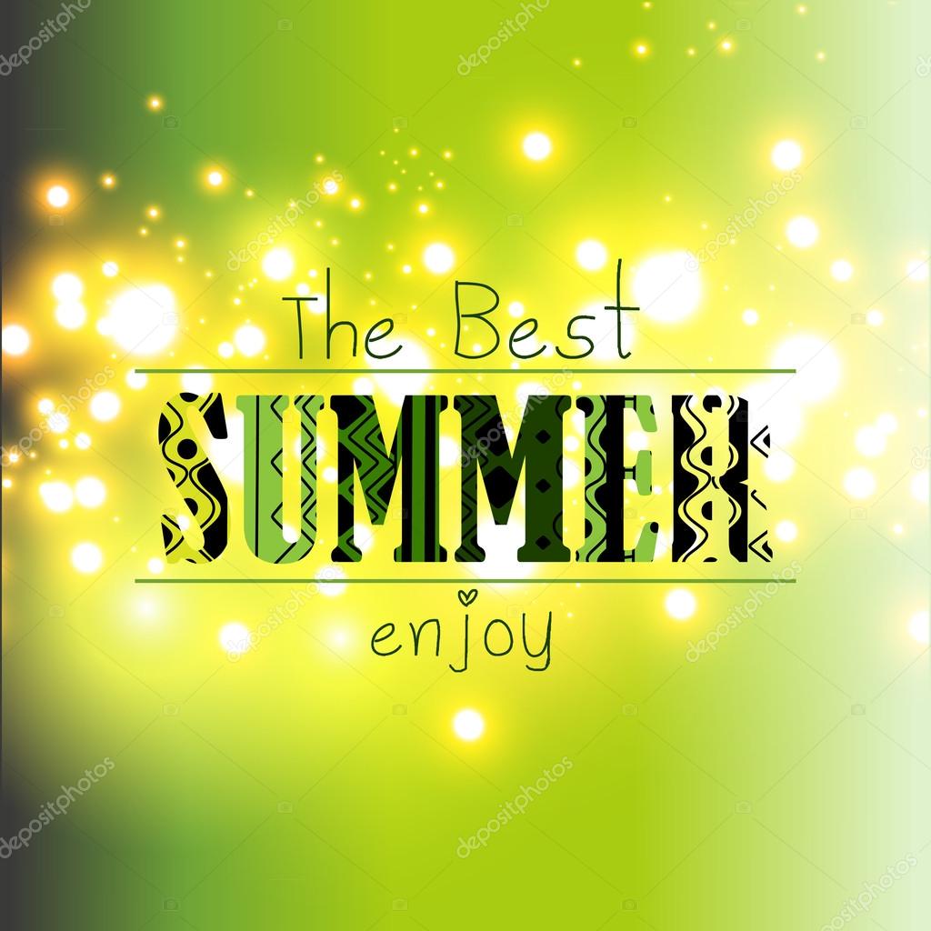 Summer Party background Stock Vector by ©szikszaizsuzsa 48203343