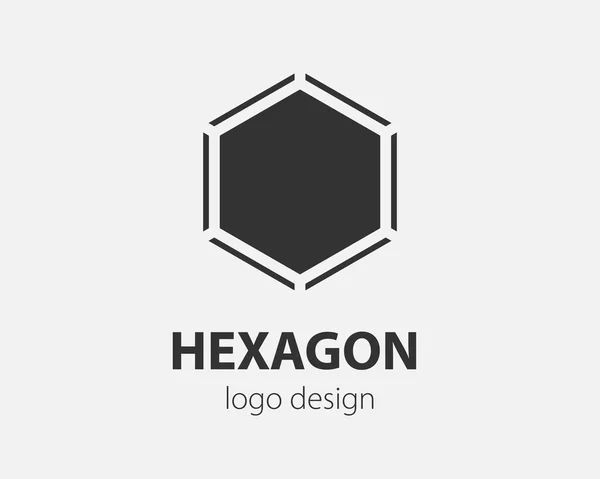 Design of hexagonal logo Stock Photos, Royalty Free Design of hexagonal ...