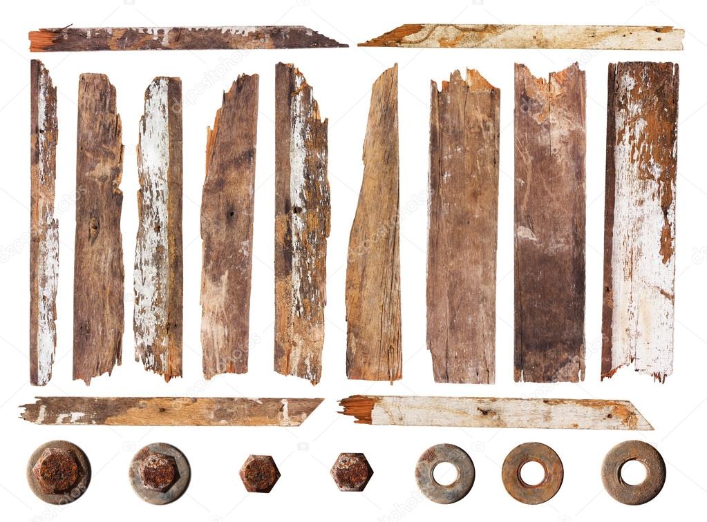 Set of wood plank Stock Photo by ©koydesign 36639195