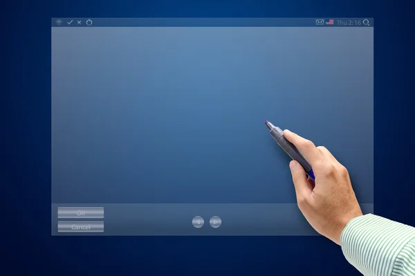 Drawing touch screen Stock Photos, Royalty Free Drawing touch screen ...