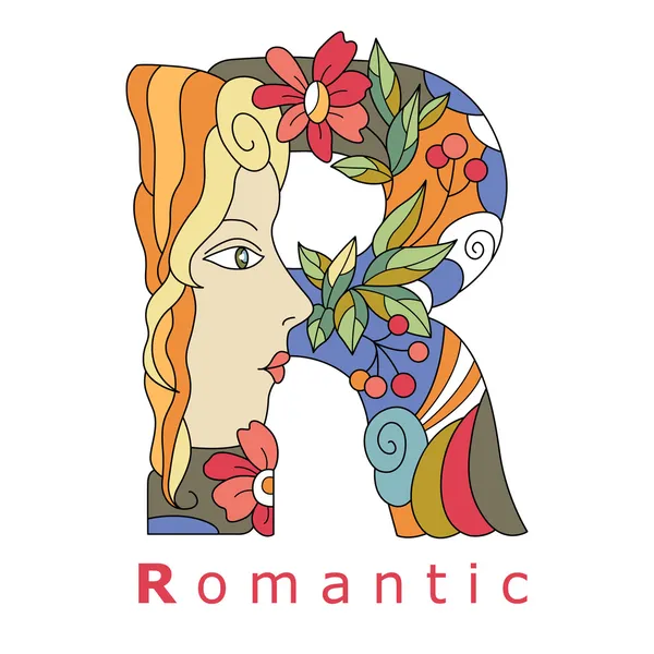 Pretty letter k | Letter K - kiss — Stock Vector © ol.ozery #50825749