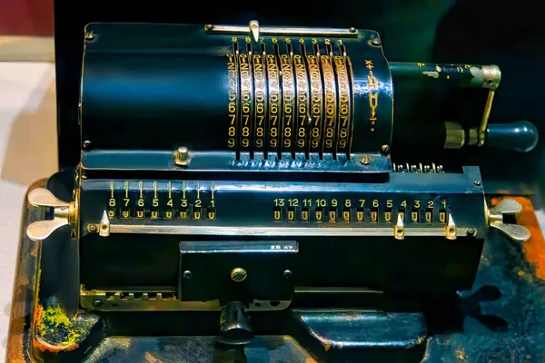 Vintage calculating machine Stock Photos, Royalty Free Vintage ...