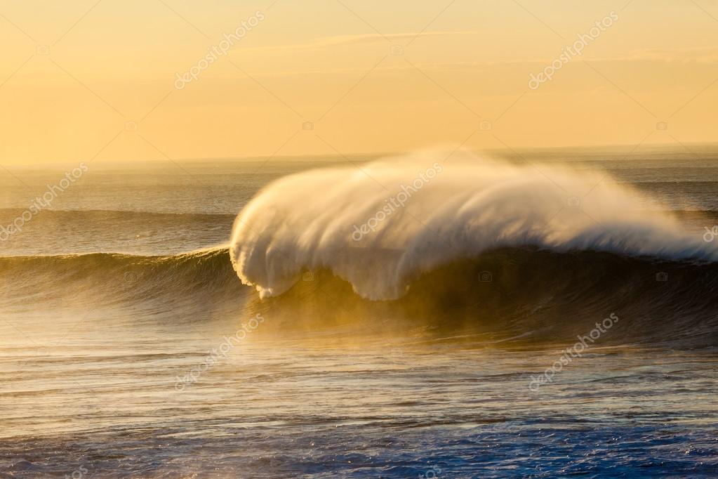 Wave Water Power Spray Stock Photo by ©ChrisVanLennepPhoto 36442429