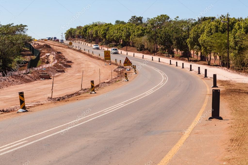 Road Widening Civil Construction – Stock Editorial Photo ...