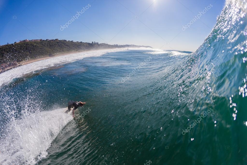 Surfing Surfer Bottom Turns Wave Stock Photo by ©ChrisVanLennepPhoto ...
