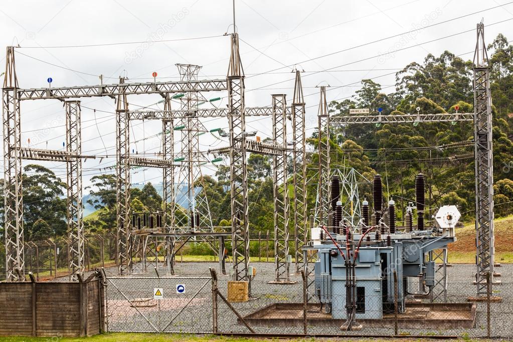 Electrical Transformer Substation Stock Photo by ©ChrisVanLennepPhoto ...