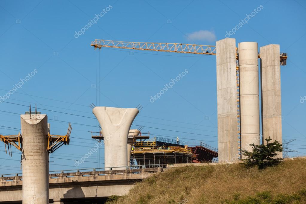 Highway Intersection Construction — Stock Photo © ChrisVanLennepPhoto ...