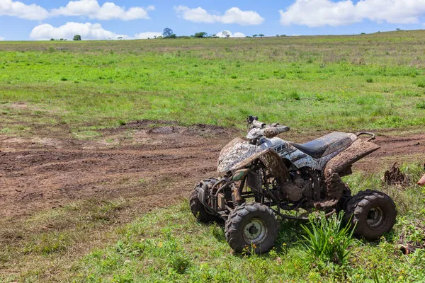 Quad bike farm Stock Photos, Royalty Free Quad bike farm Images ...