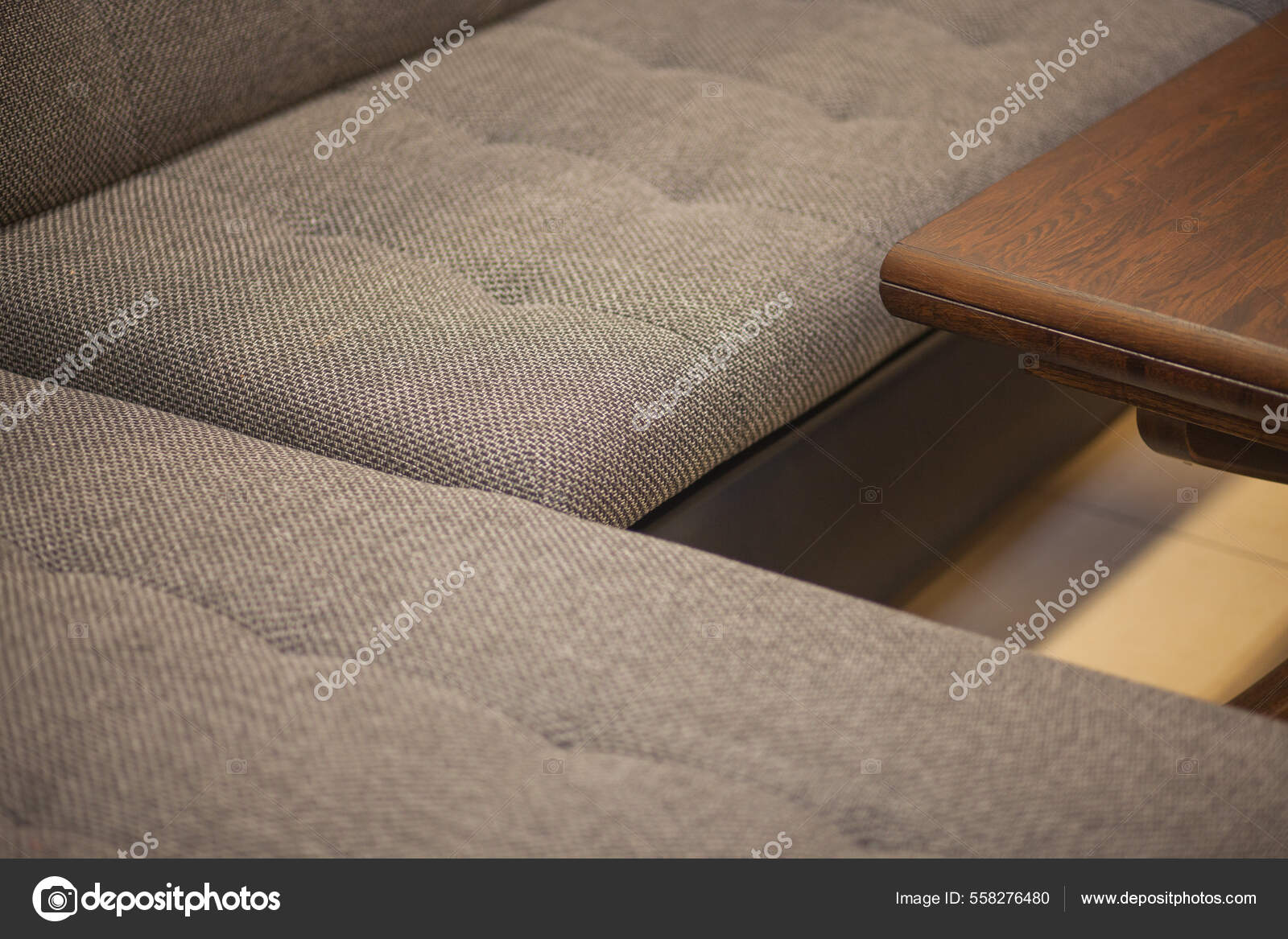 Sofa Details Room Interior — Stock Photo © trynkalo #558276480