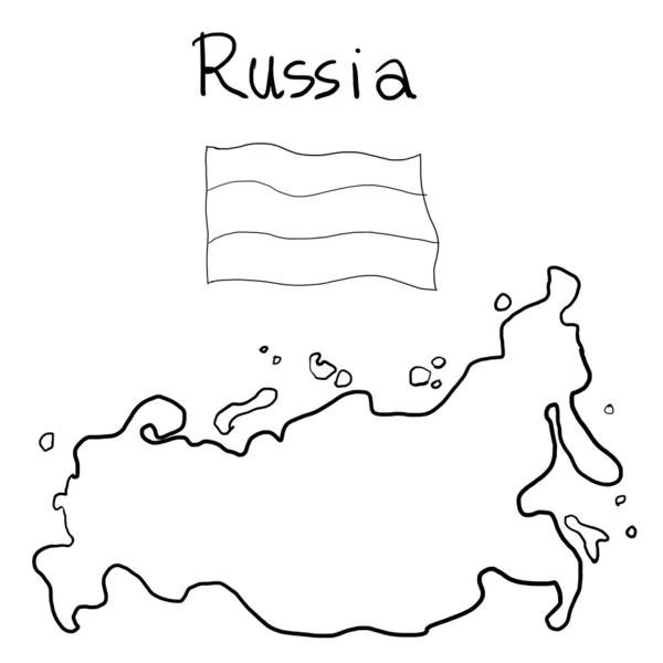 Russia map cartoon Stock Photos, Royalty Free Russia map cartoon Images ...