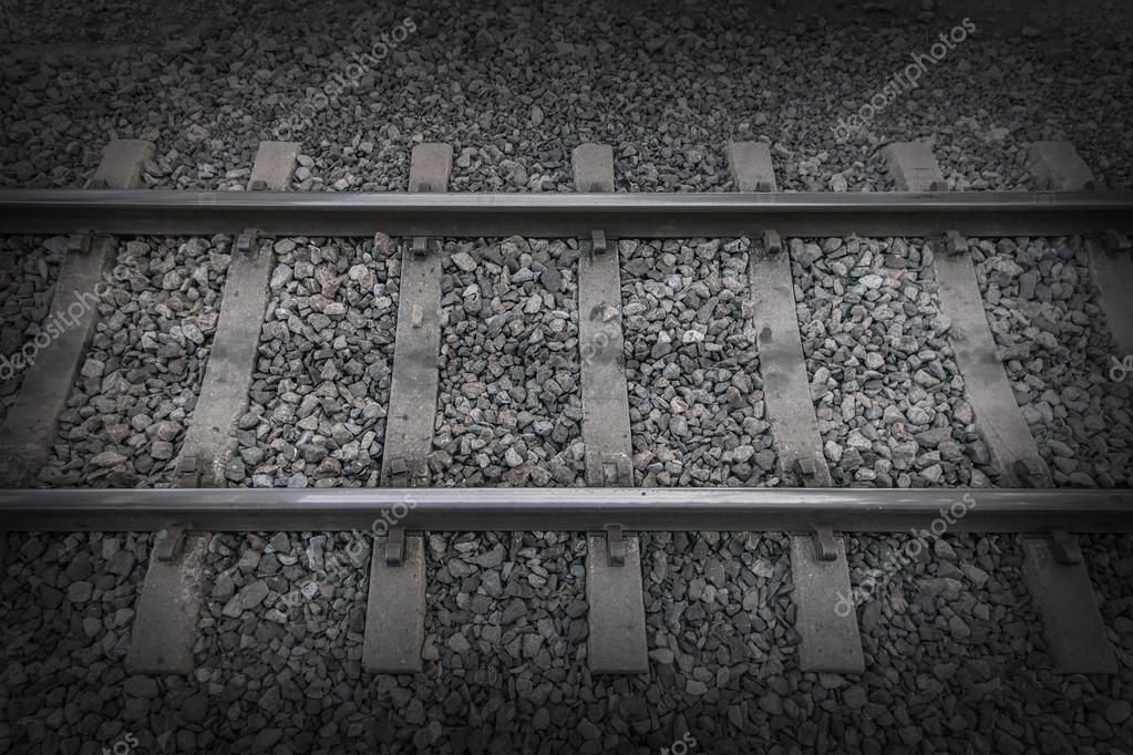 One meter gauge railway track — Stock Photo © aideas #49581693