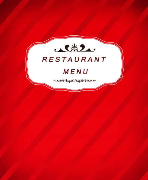 Red Restaurant Background