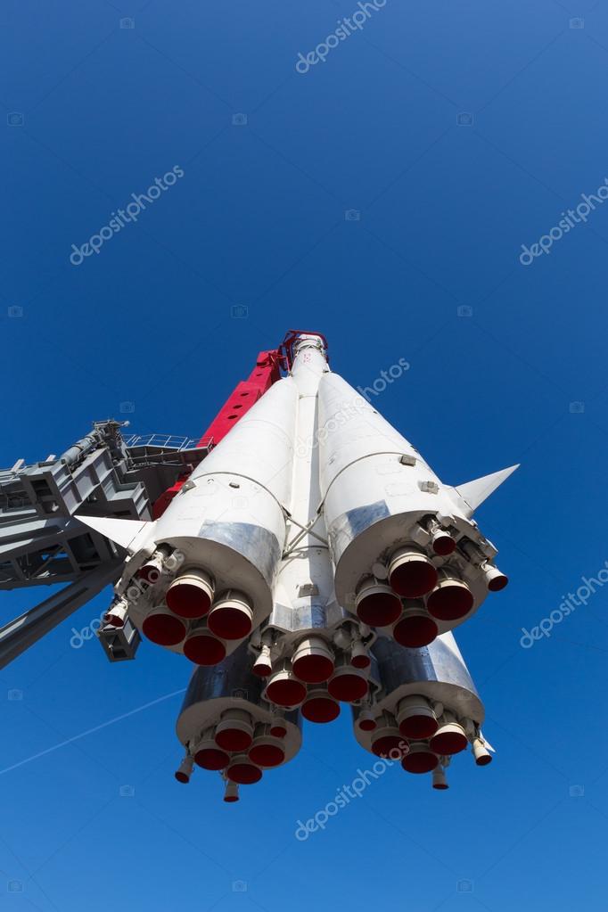 Vostok Rocket Bottom