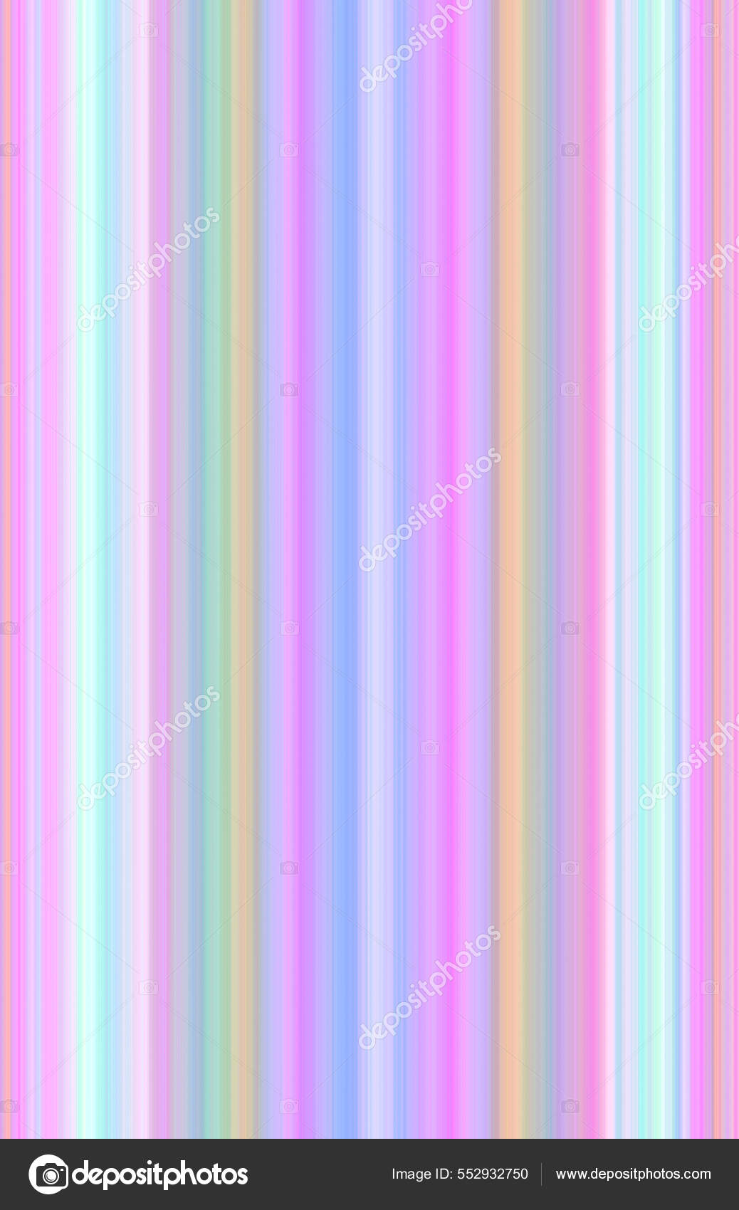 Gradient Pastel Colored Vertical Stripes Abstract Background — Stock ...