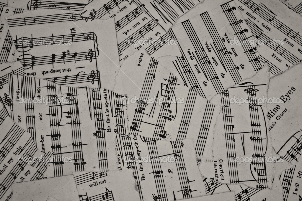 Sheet Music Backgrounds Wallpapers