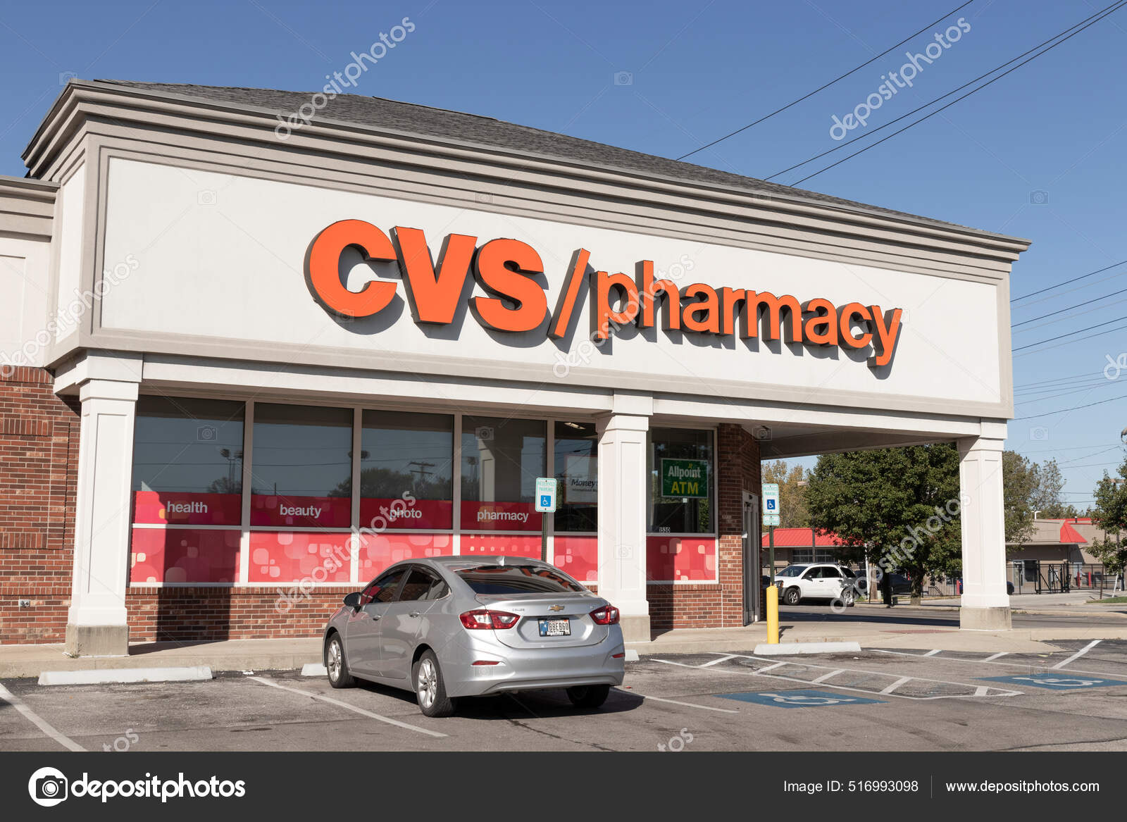 Indianapolis Circa October 2021 Cvs Pharmacy Store Cvs Health Retail ...